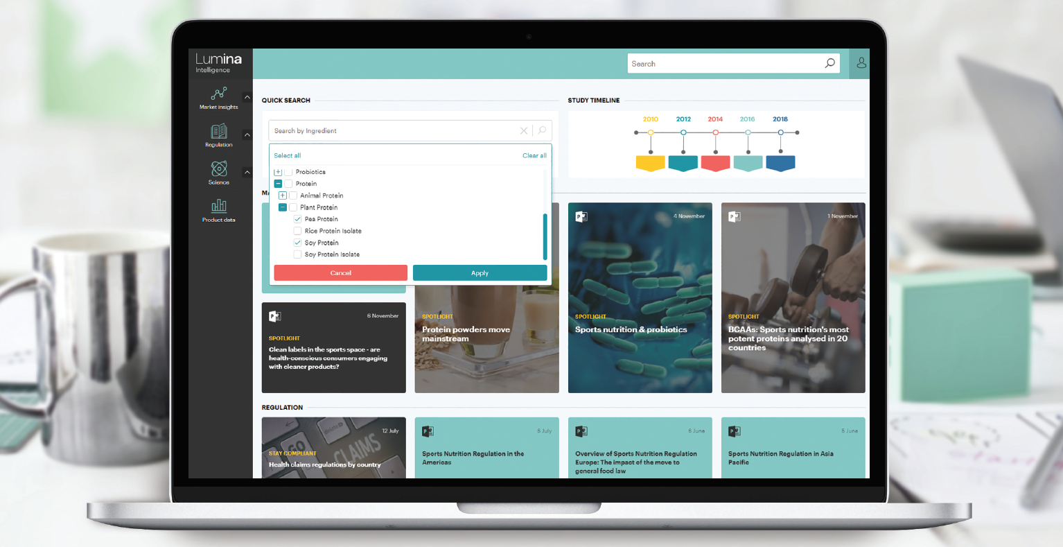 Request a Demo | Lumina Intelligence